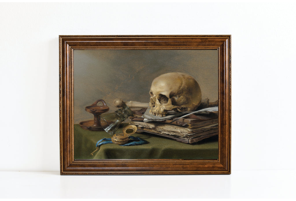 Skull Still Life – Collectiv Co.