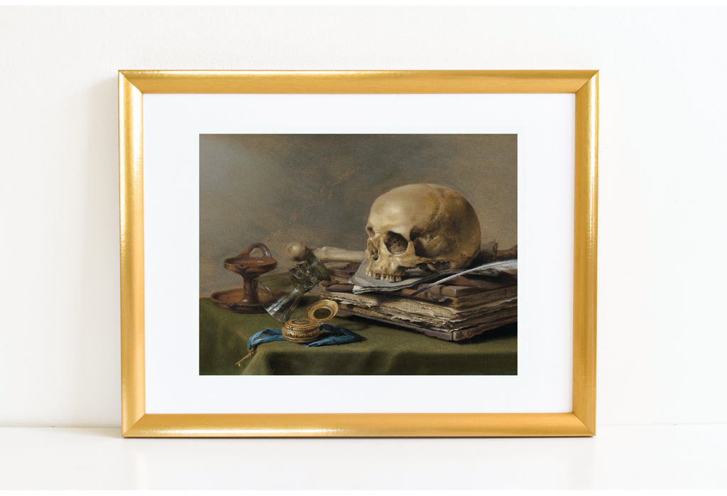 Skull Still Life – Collectiv Co.