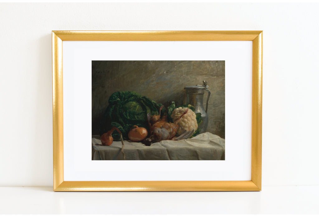 Vegetable Still Life – Collectiv Co.