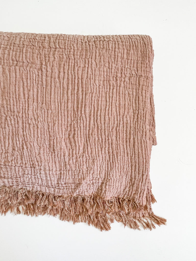 Mira Throw - Clay – Collectiv Co.