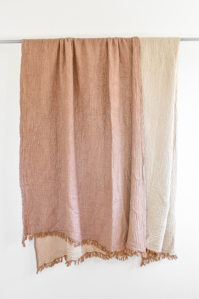 Mira Throw - Clay – Collectiv Co.